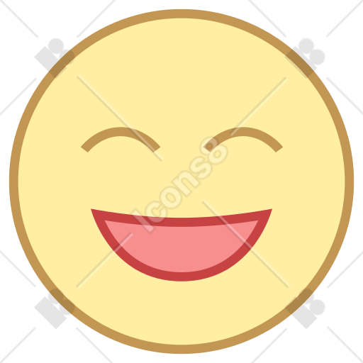 Glad Ikon Png