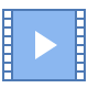 Photo and video Animated Icons – Free Download, GIF, JSON, AEP