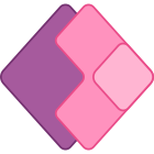 Microsoft Power Apps icon in Office L Style