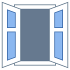 Open Window icon in Office L Style