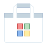 Microsoft Store icon in Office L Style