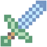 Minecraft Sword icon in Office L Style