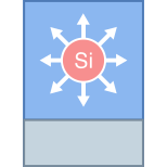 Multilayer Switch With Si icon in Office L Style