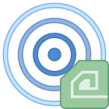 RFID Sensor icon in Office L Style