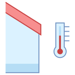 Temperature Outside icon in Office L Style