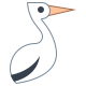 Stork icon in iOS Style
