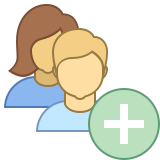Add person Icons – Download for Free in PNG and SVG