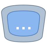 Cisco Router icon in Ice Cream Style
