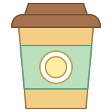 Coffee to Go icon in iOS Style