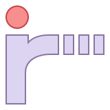 Infrared icon in Windows Metro Style