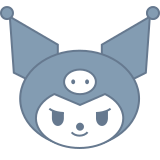 Kuromi Icons – Free Vector Download, PNG, SVG, GIF