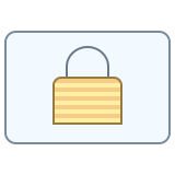 Lock Landscape icon in Windows Metro Style