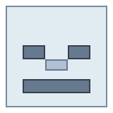 Minecraft Skeleton icon in Glyph Neue Style