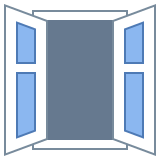 Open in new window Icons – Download for Free in PNG and SVG