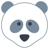 Panda icon in Windows Metro Style