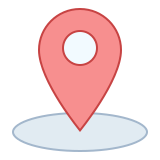 Place Marker icon in iOS Style