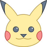 Pikachu Icons – Download for Free in PNG and SVG