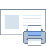 Printer Icons – Download for Free in PNG and SVG
