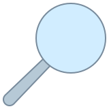 Search icon in Windows Metro Style