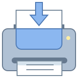 Print Icons – Download for Free in PNG and SVG