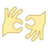 Sign language Icons – Free Vector Download, PNG, SVG, GIF