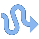 Squiggly arrow Icons – Download for Free in PNG and SVG