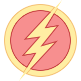 The Flash Sign icon in Windows Metro Style
