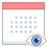 Schedule Icons – Download for Free in PNG and SVG