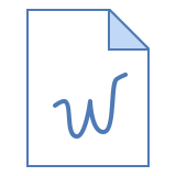 Iconos de Word – Descarga Gratis en PNG y SVG