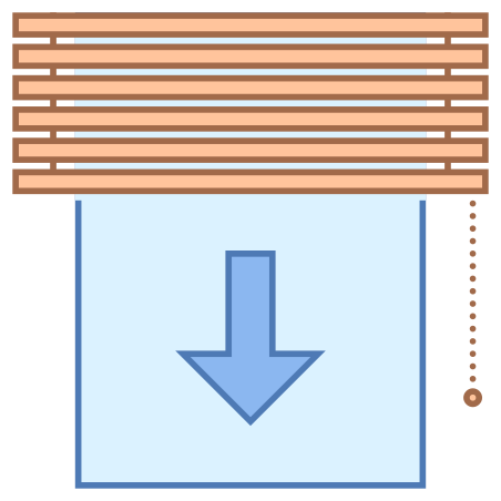 Window Shade icon in Office L Style