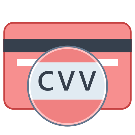 Card Verification Value icon in Office L Style