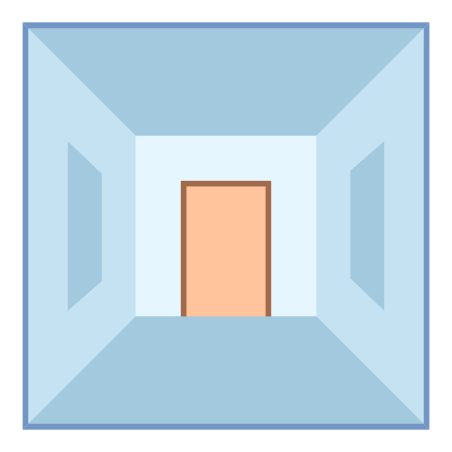 Corridor icon in Office L Style