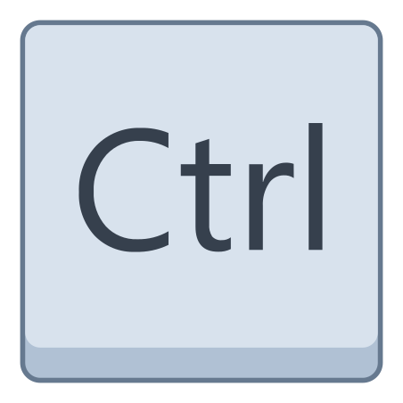 Ctrl icon in Office L Style