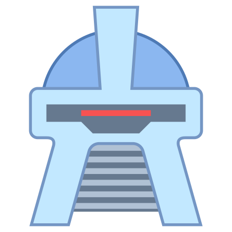 Icône Cylon (Battlestar Galactica) dans le style Office L