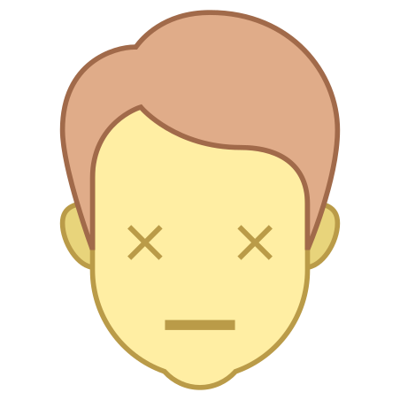 Dead Face icon in Office L Style