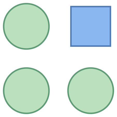 Deviation icon in Office L Style
