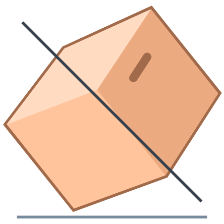 Do Not Tilt icon in Office L Style