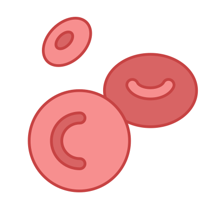 Erythrocytes icon in Office L Style