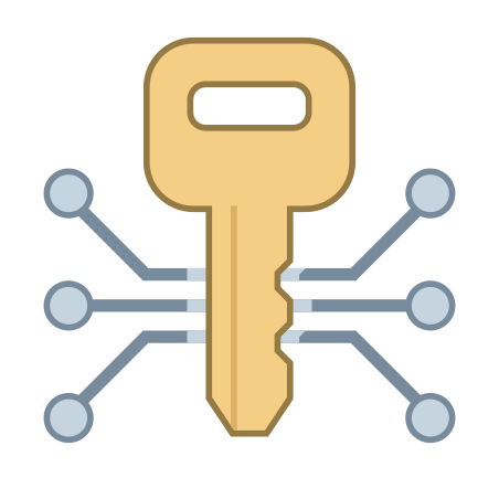 Grand Master Key icon in Office L Style