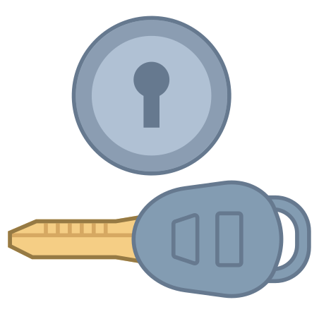 Ignition Switch Warning icon in Office L Style