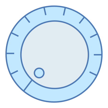 Light Dimming off icon in Office L Style