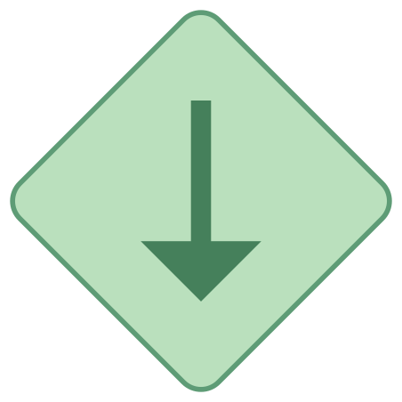 Low Priority icon in Office L Style