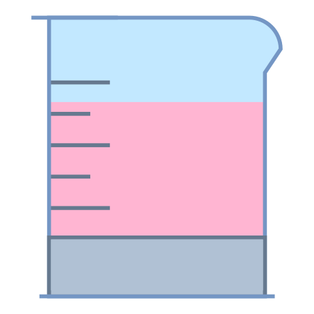 Measuring Cylinder icon in Office L Style