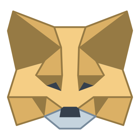 Metamask Logo icon in Office L Style