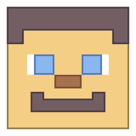 Minecraft Main Character icon in Office L Style
