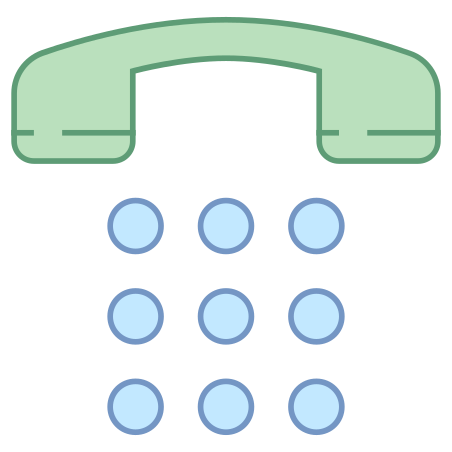 Number Pad icon in Office L Style