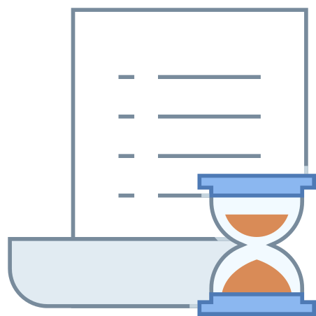 Order History icon in Office L Style