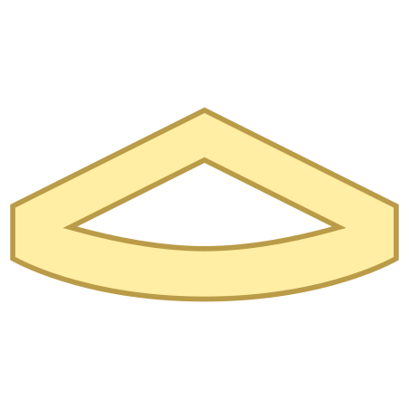 Private First Class PFC icon in Office L Style