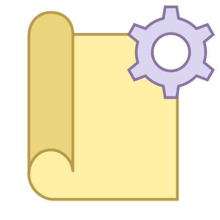 Project Setup icon in Office L Style