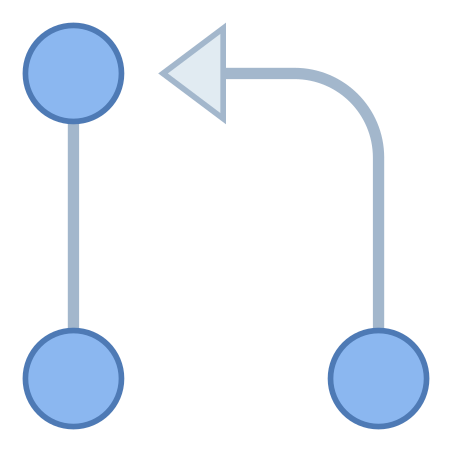 Pull Request icon in Office L Style